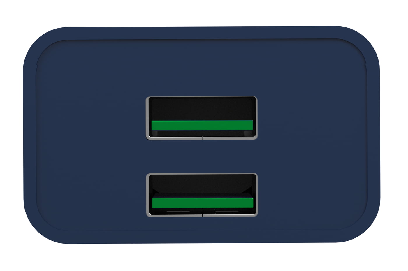 Nautica USB-A Dual Port Wall Charger CH40 10.5W ( Navy )